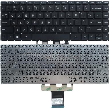 Hp 14s-dk0002au laptop keyboard, Replacement for Hp 14s-dk0002au keyboard