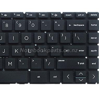 Hp Pavilion X360 14-cd0202nz laptop keyboard, Replacement for Hp ...