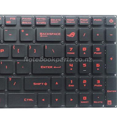 Asus Rog Gl702vs laptop keyboard, Replacement for Asus Rog Gl702vs keyboard