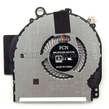 New FCN DFS551205WQ0T FJGD CPU fan | FCN DFS551205WQ0T FJGD