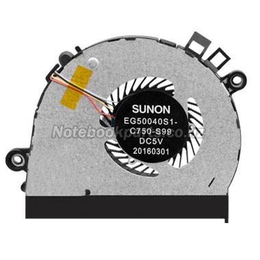 Replacement for Lenovo Yoga 710-14isk fan, Lenovo Yoga 710-14isk CPU fan