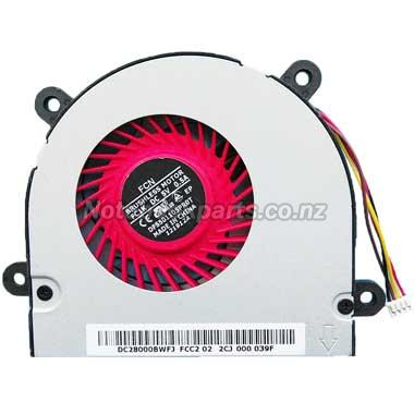 New FCN DFS501105PR0T FC1K CPU fan | FCN DFS501105PR0T FC1K