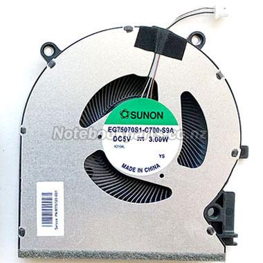 Replacement for Hp Victus 16-d1024tx fan, Hp Victus 16-d1024tx CPU fan